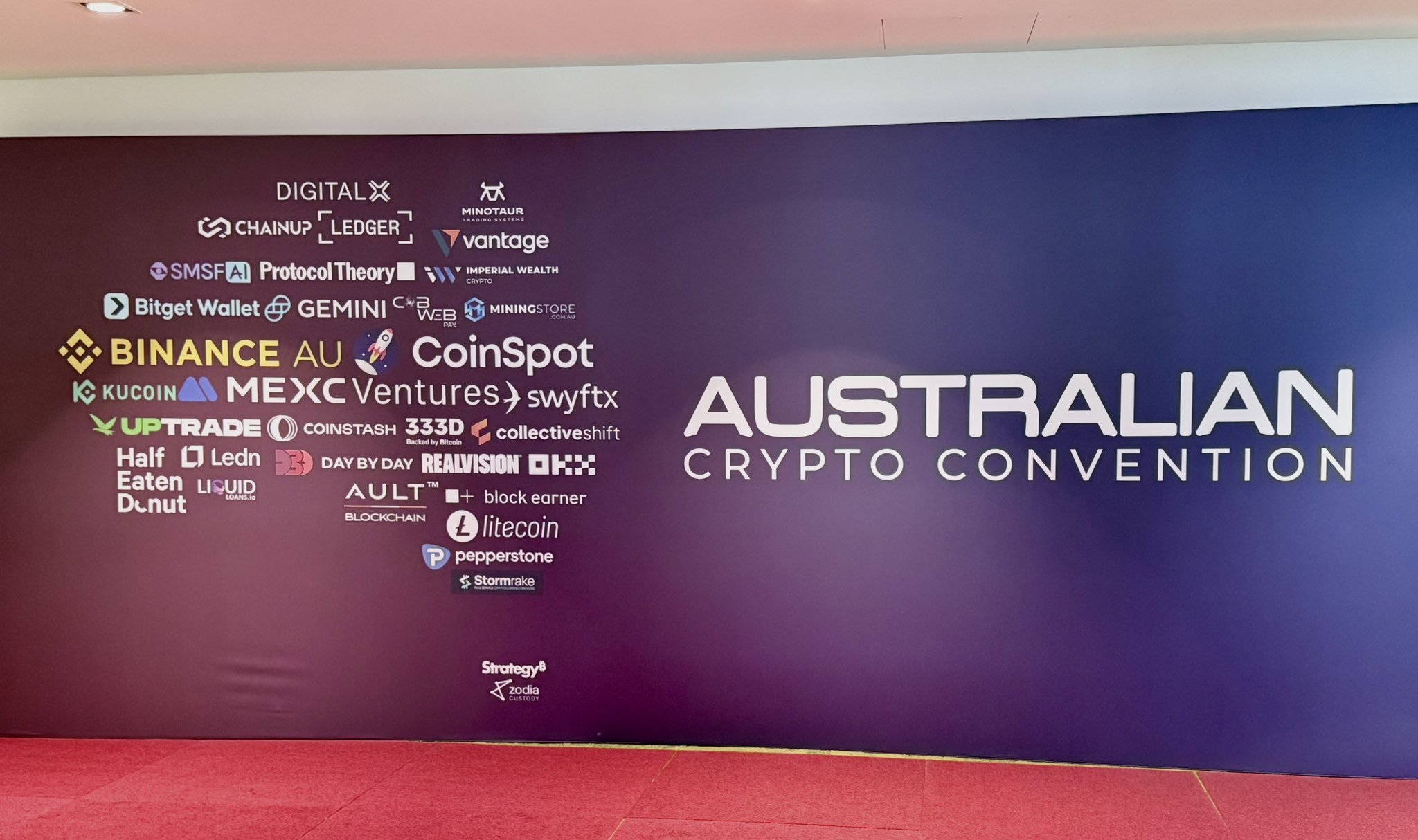Recap: HeatCore Shines at the Australian Crypto Convention