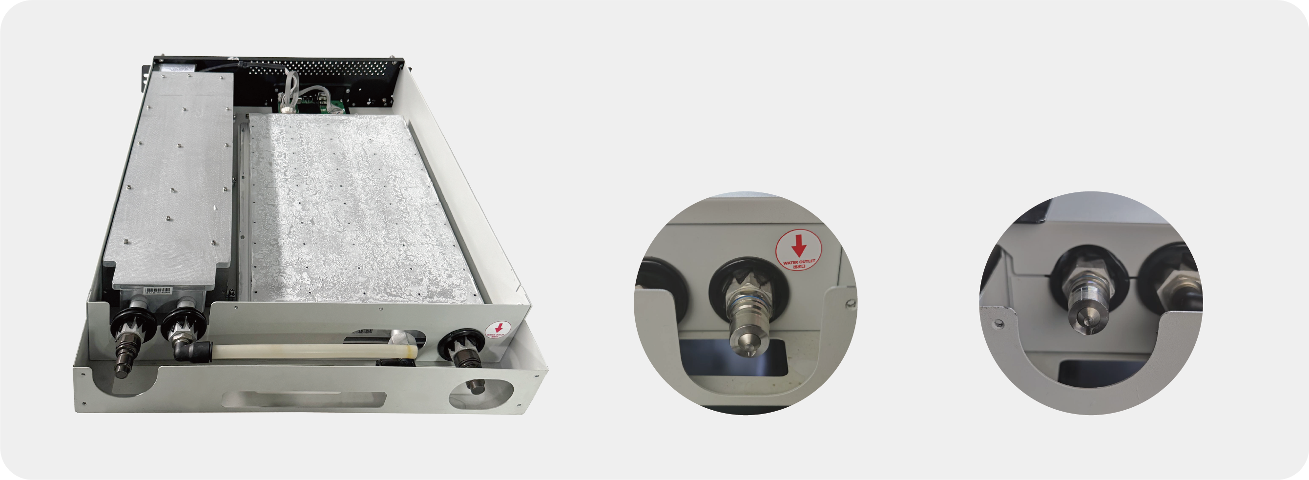 Hydro Cooling System for Bitcoin Heating and Mining
