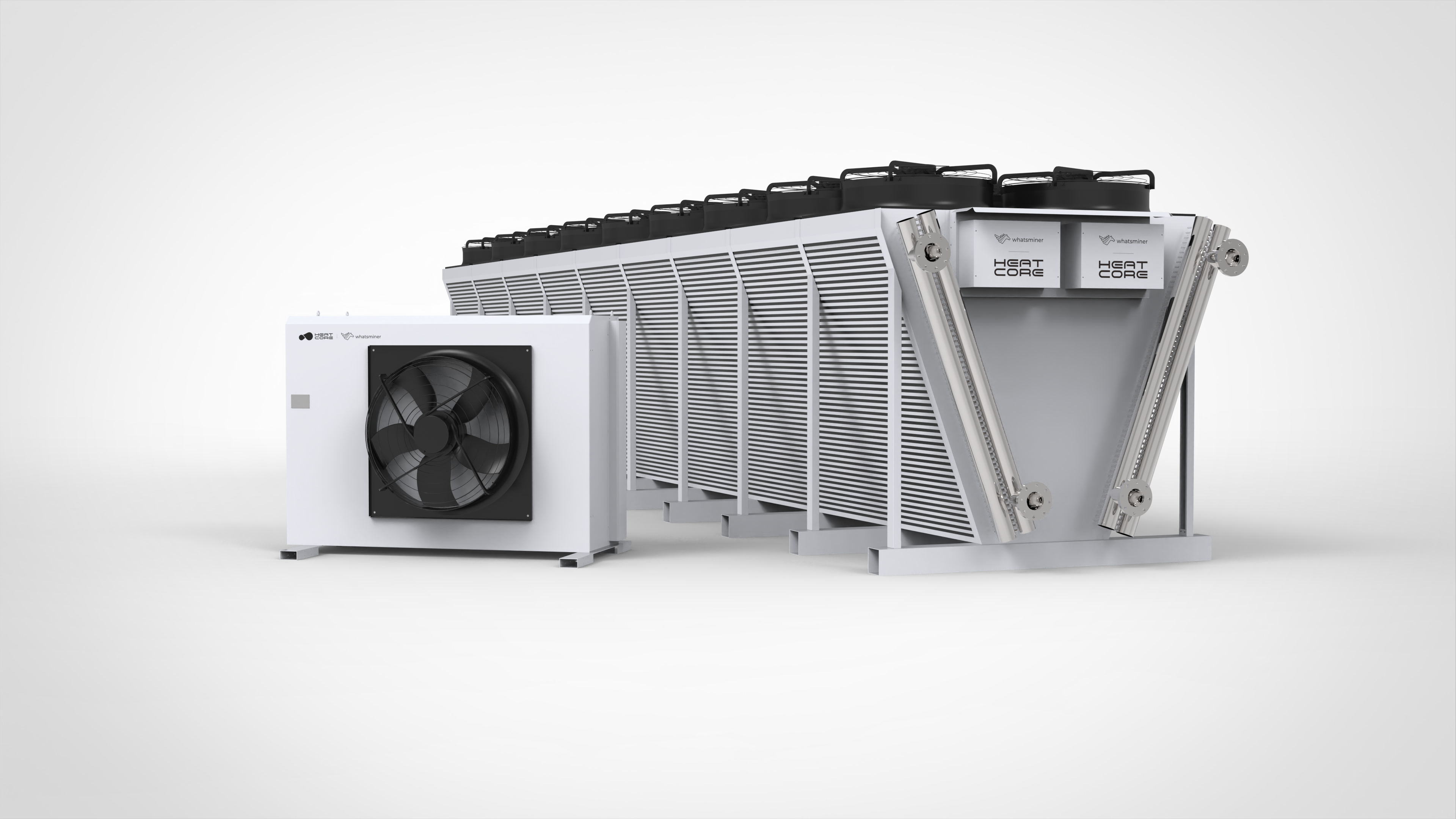 Hydro Cooling System for Bitcoin Heating and Mining
